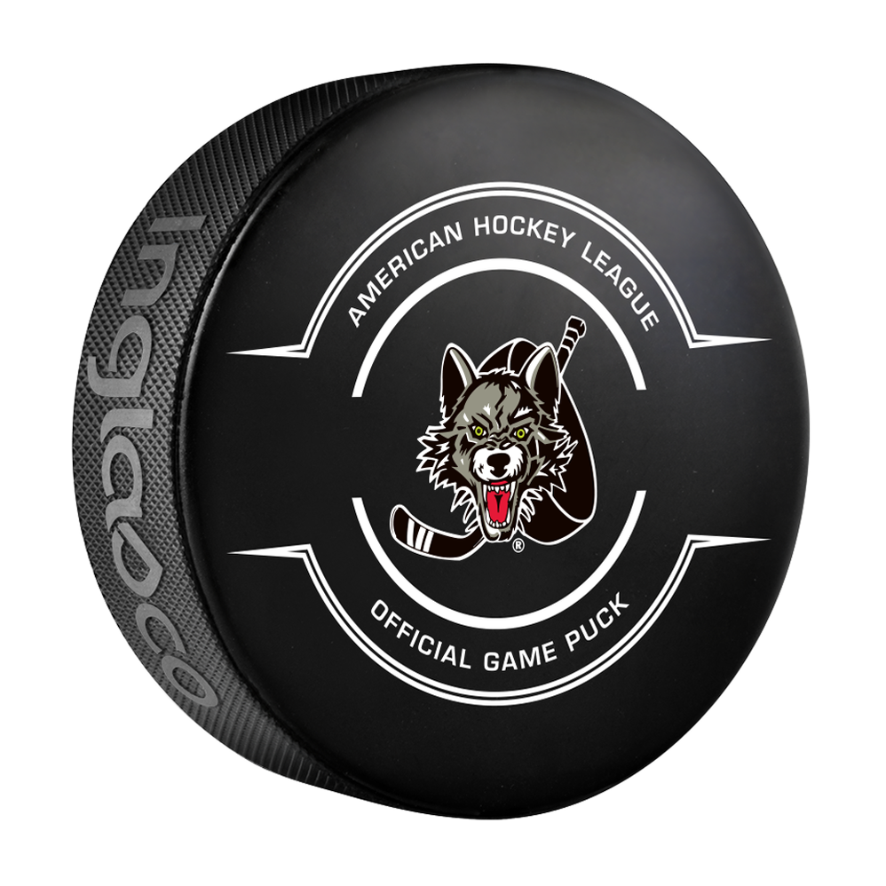 Official Game Pucks — Inglasco