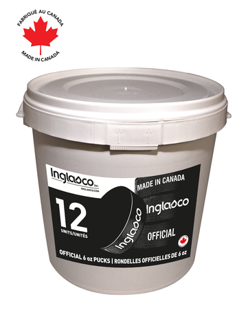 Bulk Hockey Pucks – Inglasco Inc.